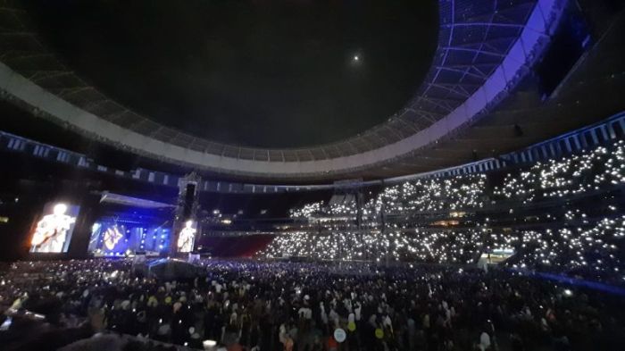 Dois filhos de Dona Canô: Caetano & Bethânia – O show em Brasília ...